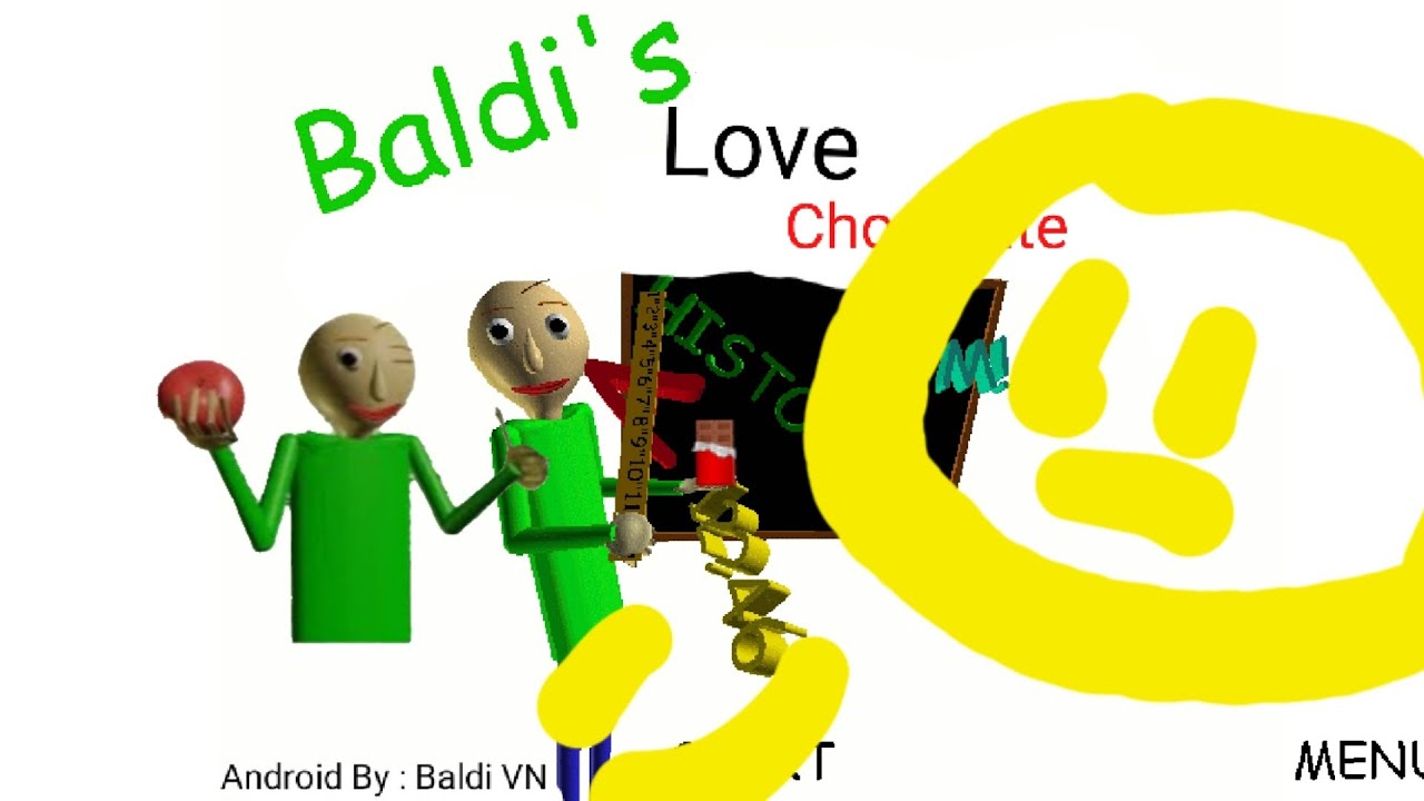 Baldi's Love Chocolate Android Port - YouTube