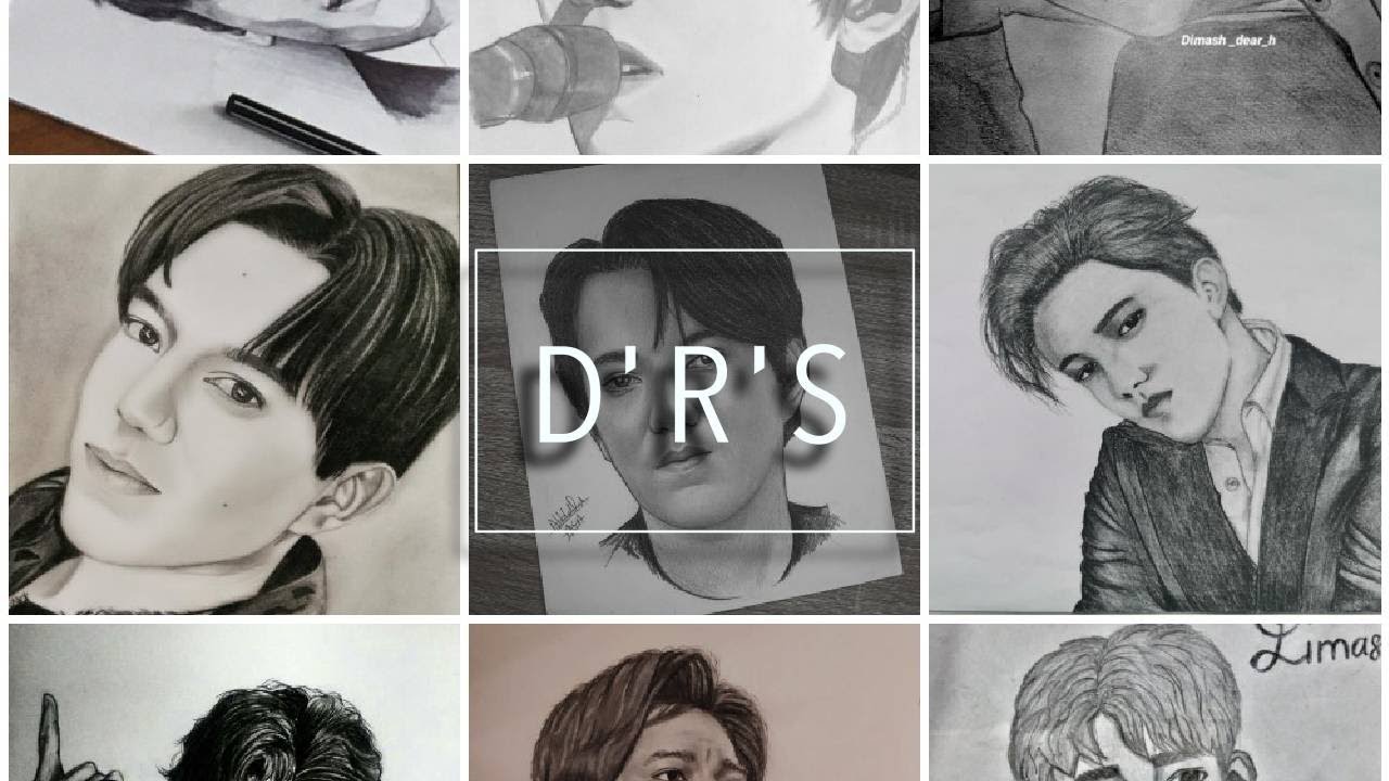 The 14th D’R’S Art Contest 🎨 by Dimash Manga - YouTube