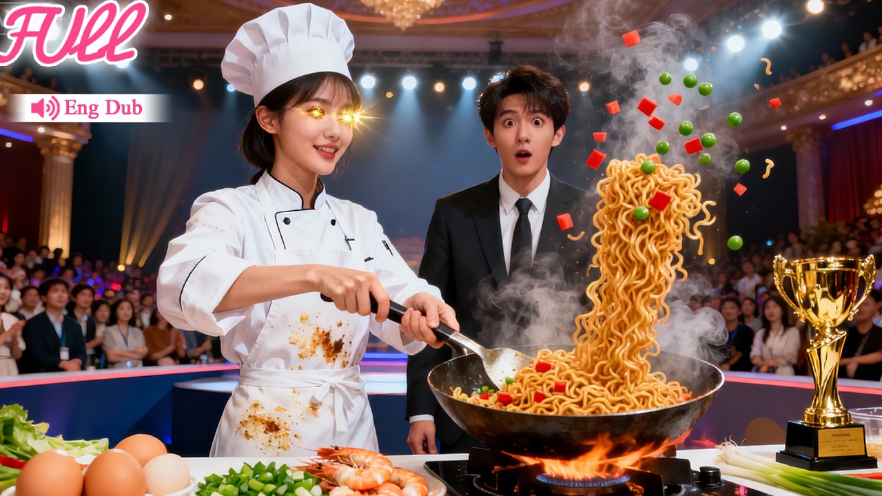 With Just One Instant Noodles Female Chef Conquer Cold CEO.Learning Her ...