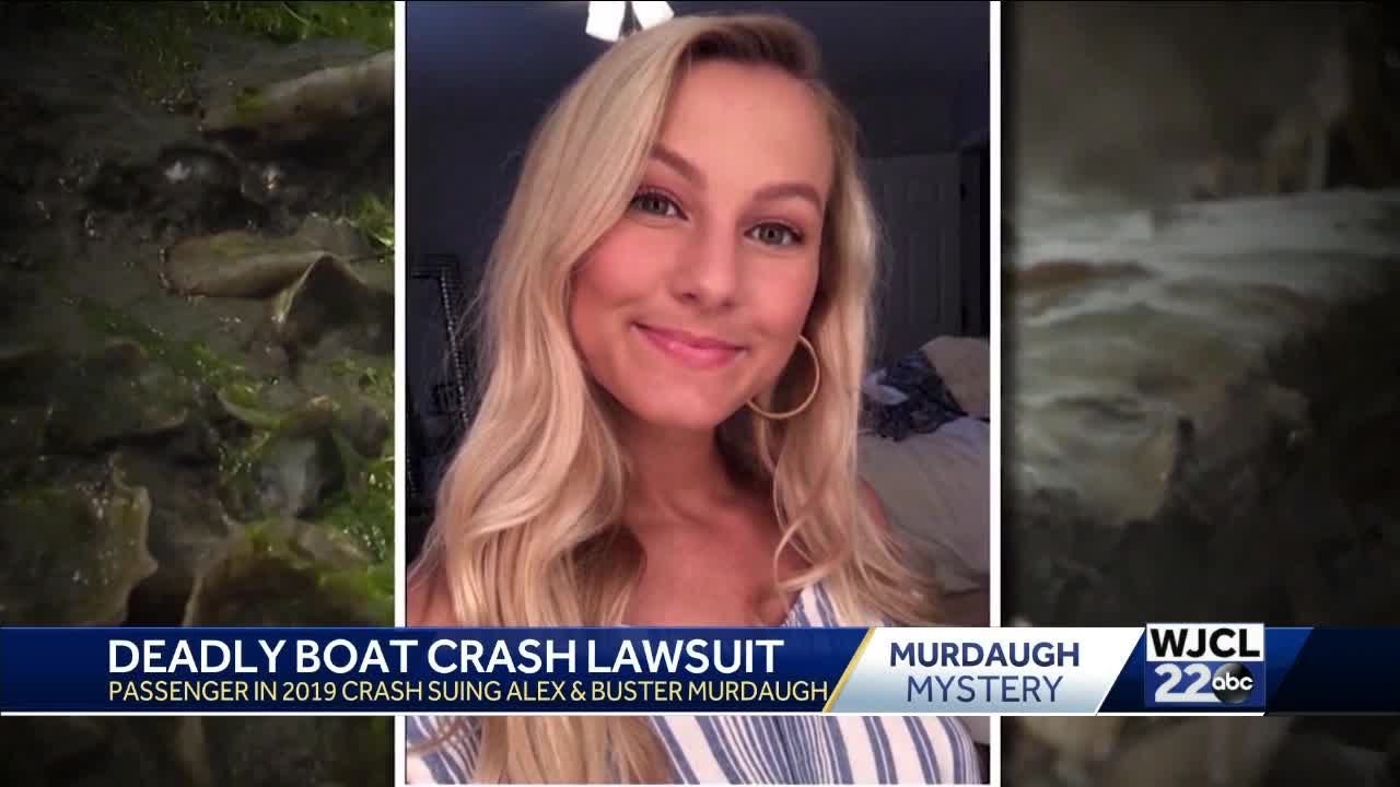 Passenger in 2019 boat crash files lawsuit against Murdaugh family ...
