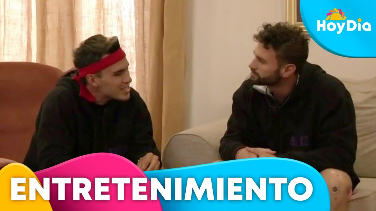 Brandon y Rafa arreglaron sus diferencias en Los 50 | Hoy Día ...