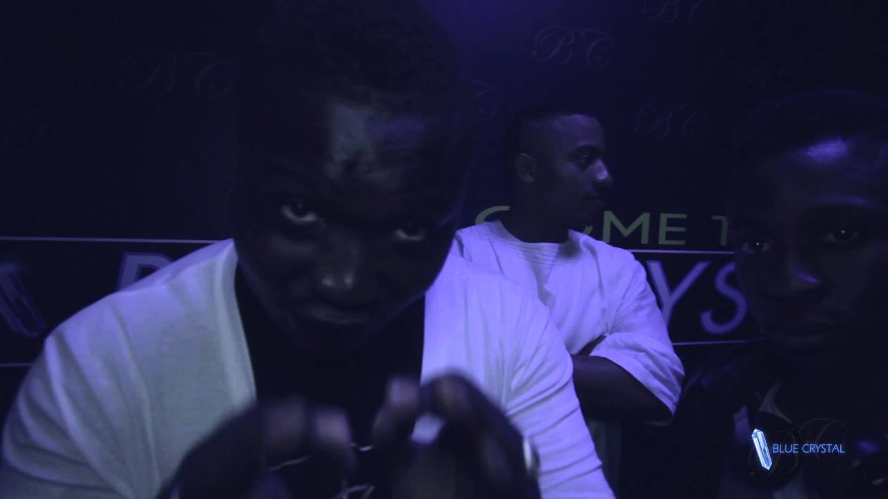 Clayton Hamilton Blue Crystal - YouTube