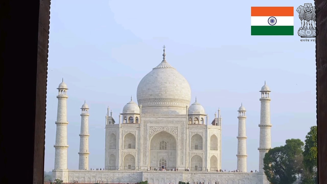 "जन गण मन" (Jana Gana Mana)/The National Anthem of India 🇮🇳 - YouTube