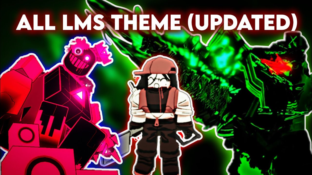 All Last Man Standing Themes In the New Slasher Update | NEW LMS IN ...