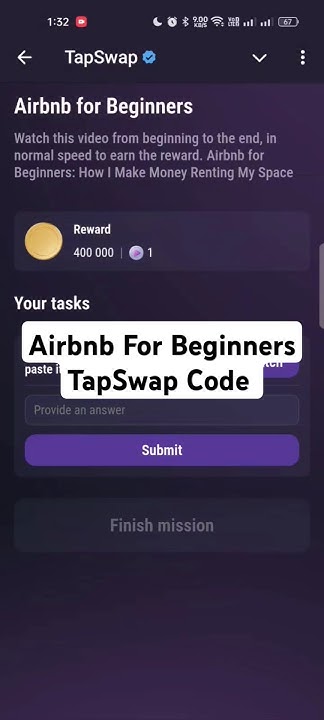 Airbnb for Beginners | TapSwap Code | Airbnb for Beginners: How I Make Money Renting My Space ...