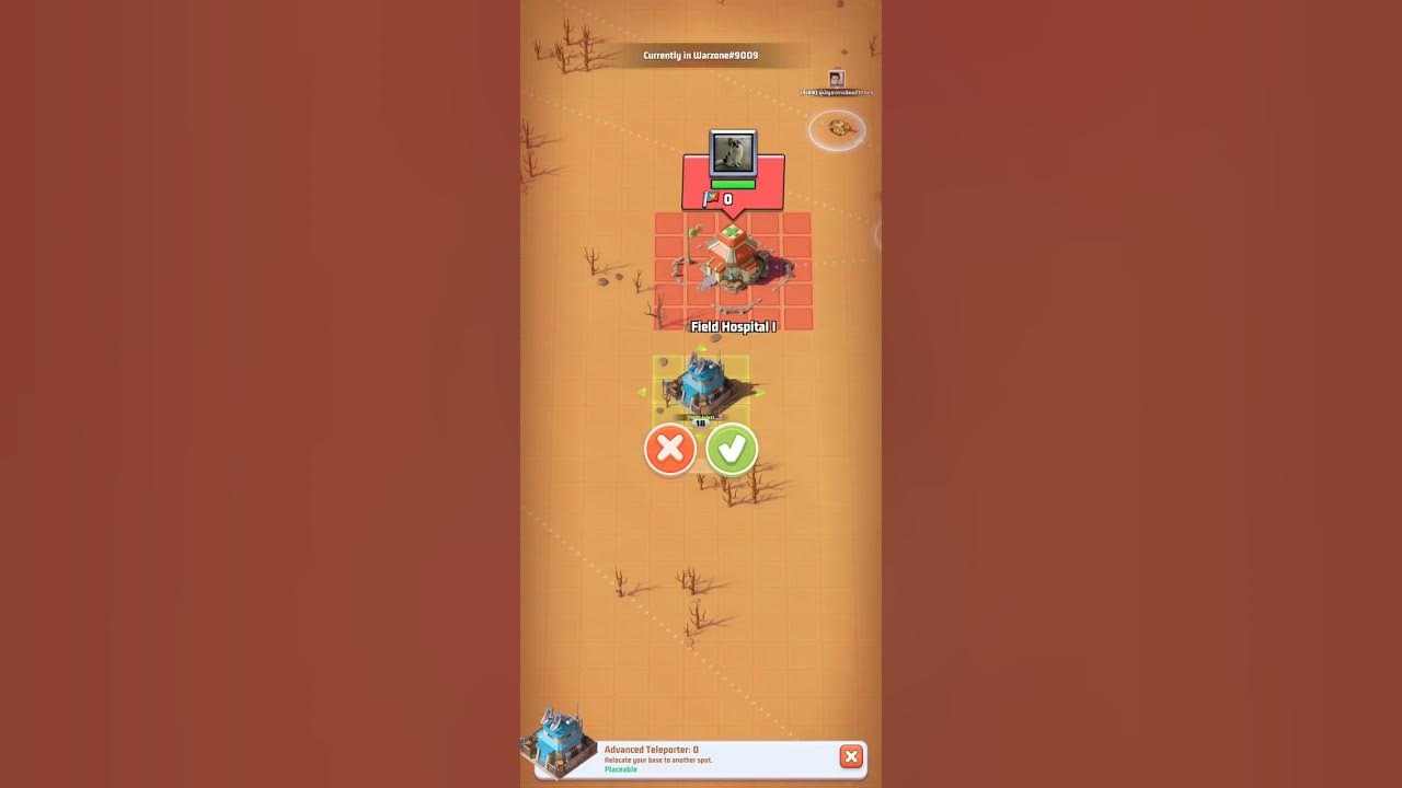 Last war desert storm walk through part 1 - YouTube