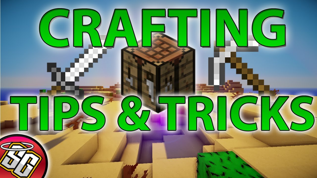 Minecraft PVP | Crafting Tips and Tricks | Hardcore Games - YouTube