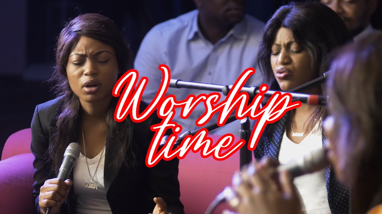 Yesha Music - Worship Time à Tokumisa PR4 (Dena Mwana - Na Lingi) - YouTube