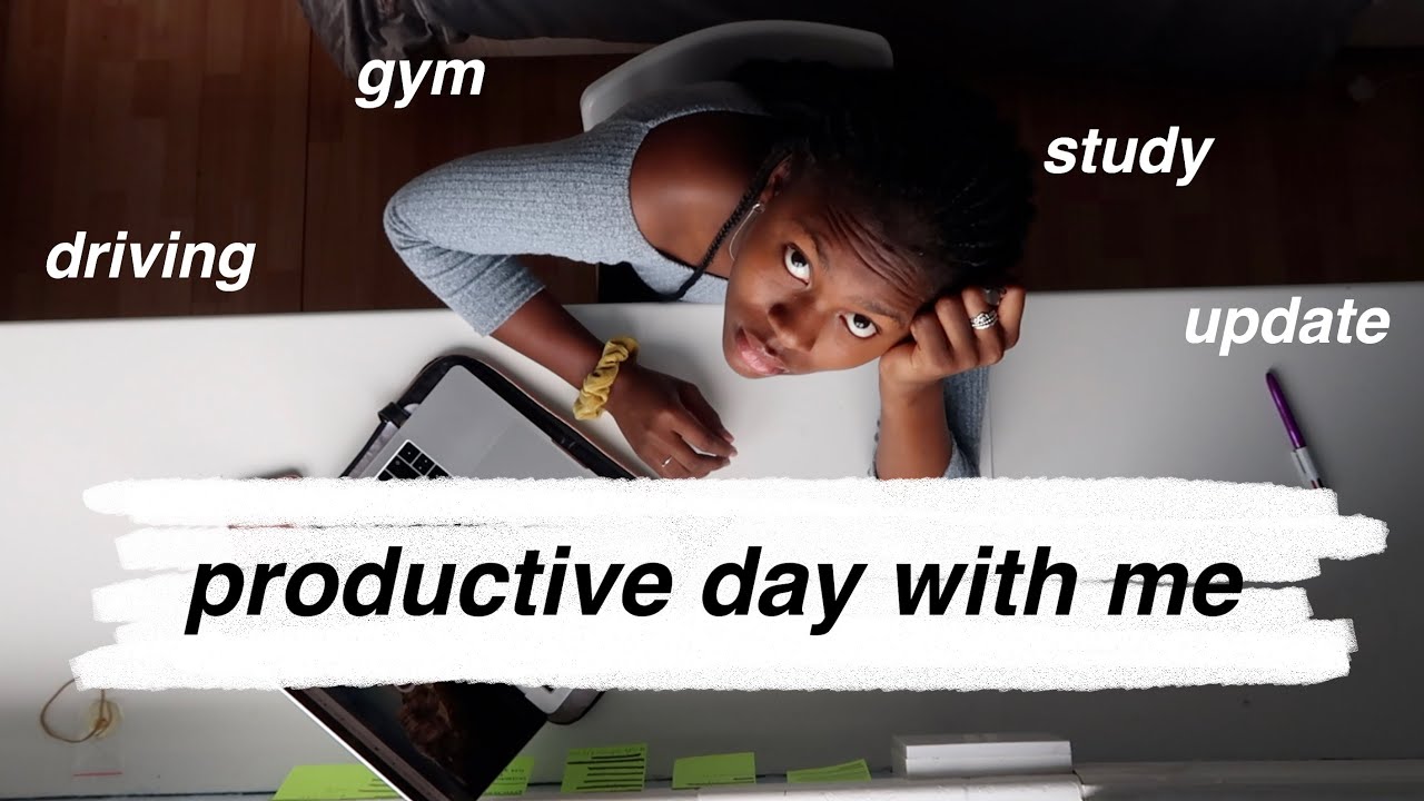 a VERY productive day in my life - YouTube