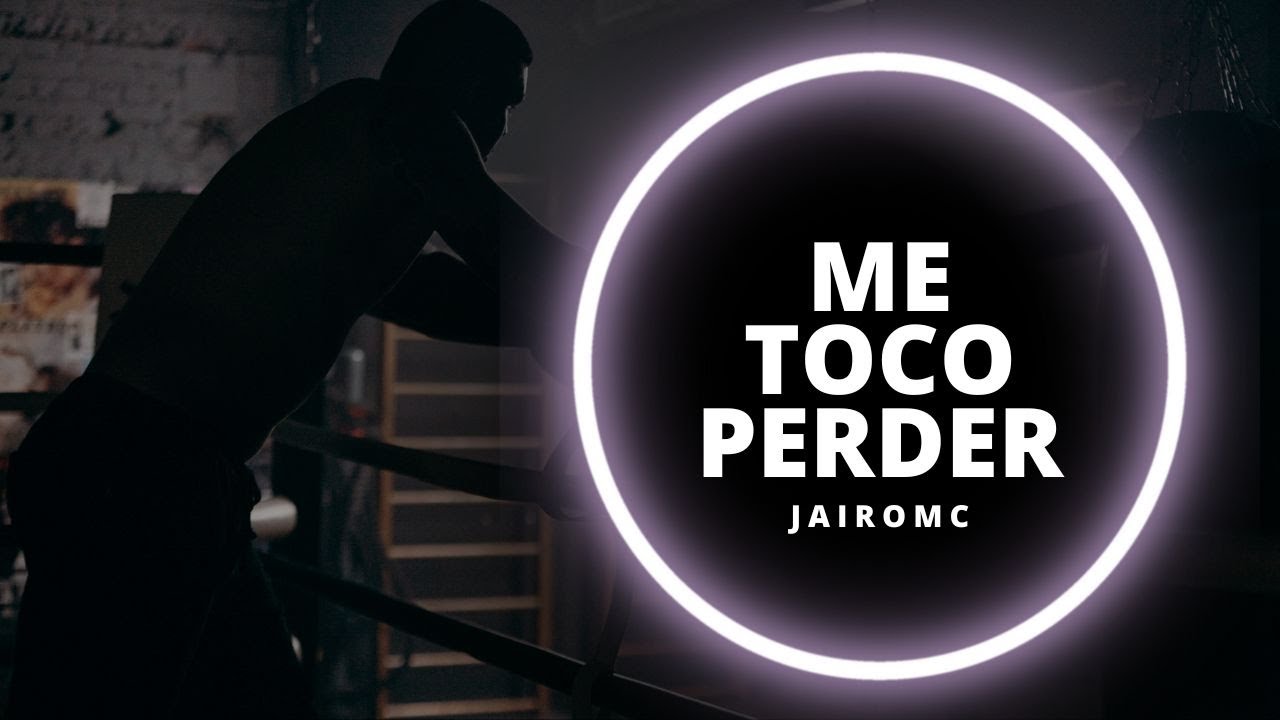 JairoMc - ME TOCO PERDER (Prod.IOF) - YouTube