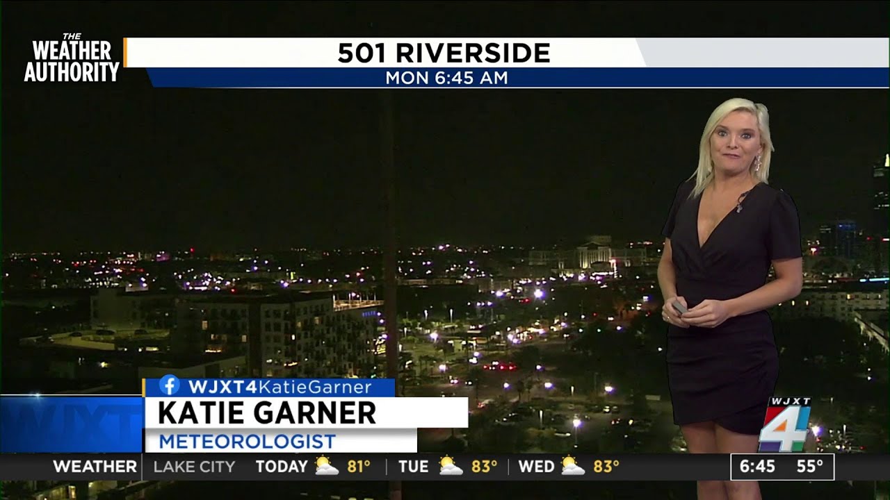 Meteorologist Katie Garner has your Forecast - YouTube
