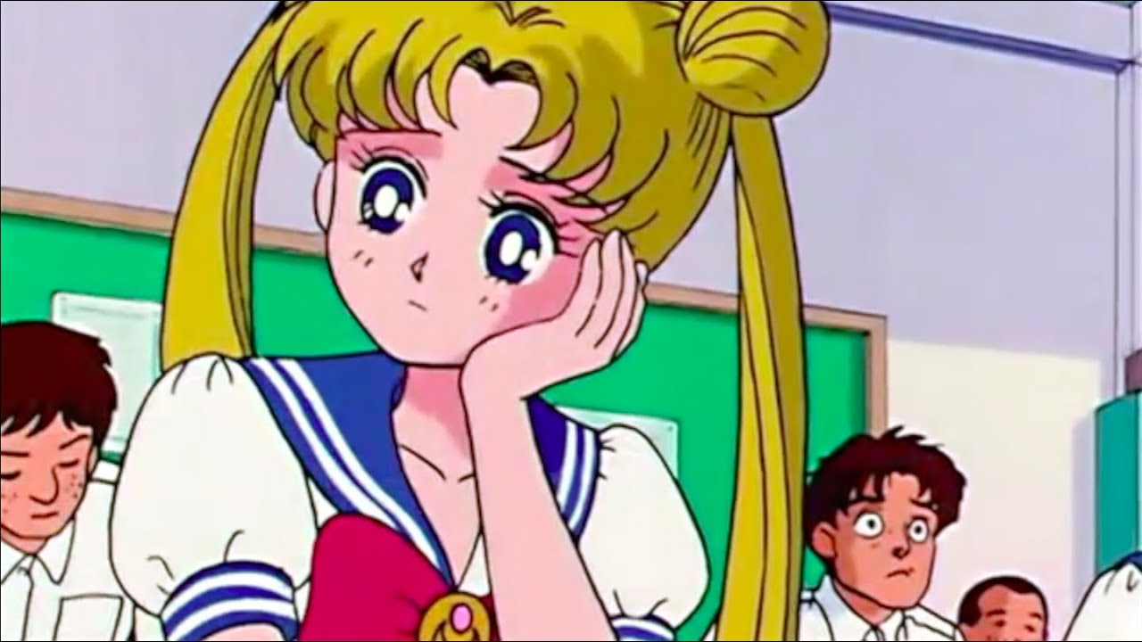 Sailor Moon & Clueless Scene Mashup - The Pismo Beach Disaster - YouTube