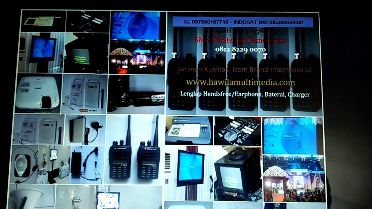 Sewa HT 4G Jakarta Rental Handy Talky POC Walkie Talkie GSM - YouTube