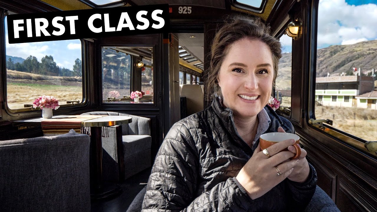 MACHU PICCHU, PERU: IncaRail's FIRST CLASS Train through Sacred Valley ...