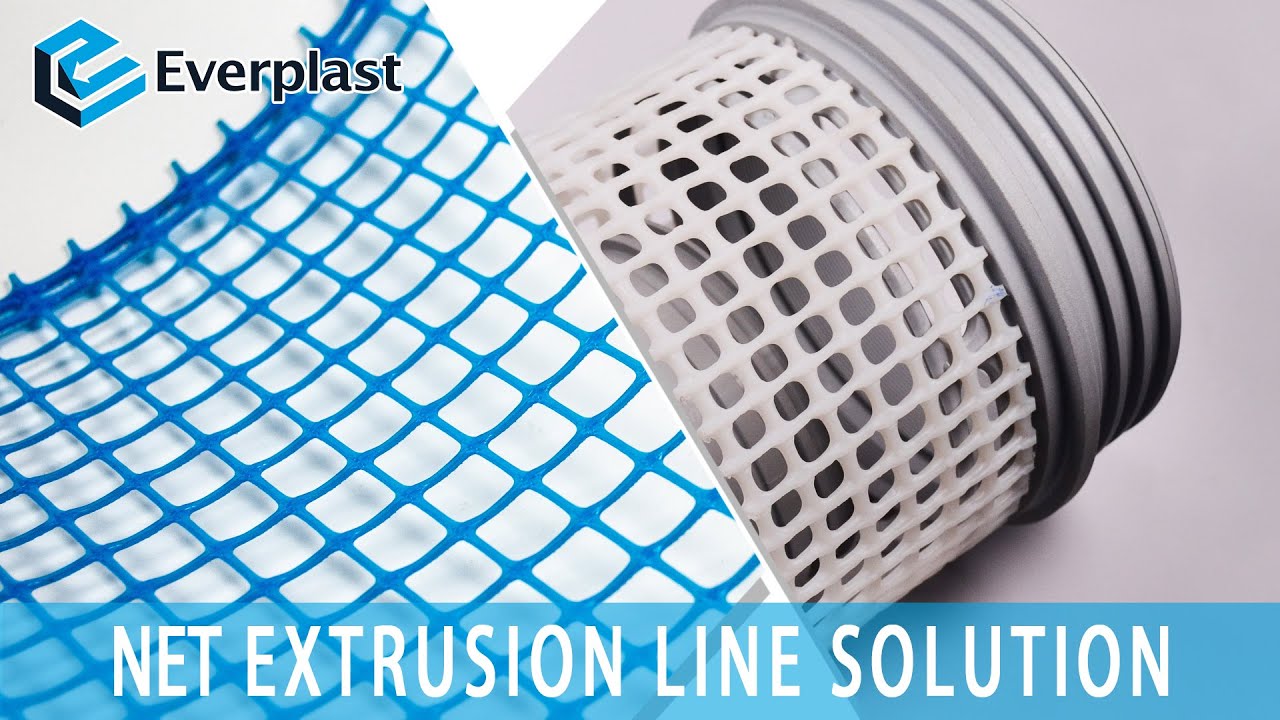 Everplast Net extrusion line solution | Everplast - YouTube