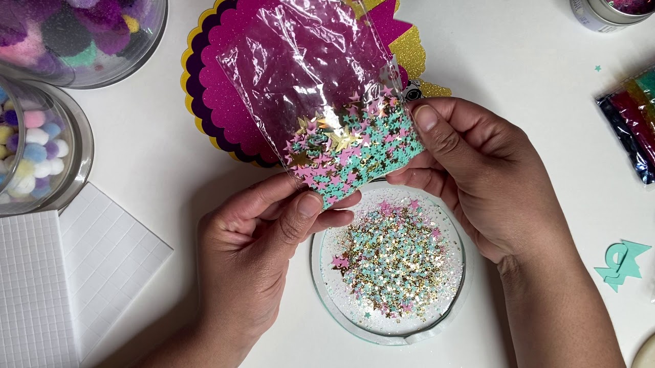 #3 How to make a Shaker Topper Part 1 - YouTube