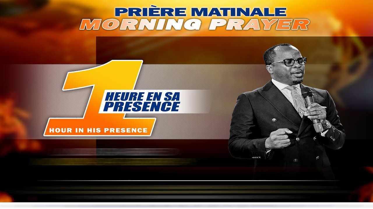 🔥PRIERE MATINALE || 30 Janvier 2025 || MORNING PRAYER || STARHOUSE ...