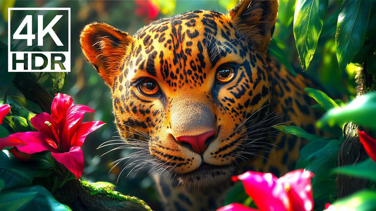The MOST BEAUTIFUL ANIMALS in 4K: Nature's Hidden Creatures 4K VIDEO ...