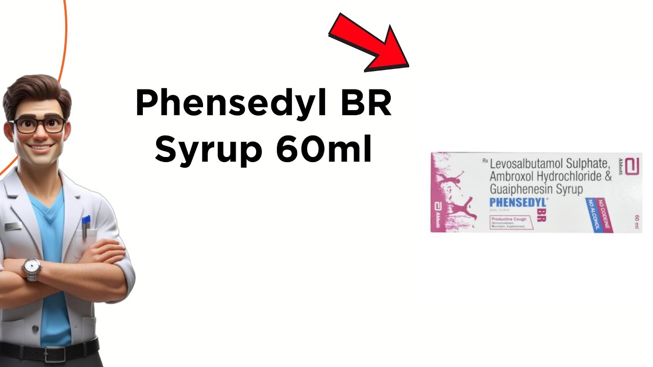 Phensedyl BR Syrup - Uses, Side Effects & Dosage - YouTube
