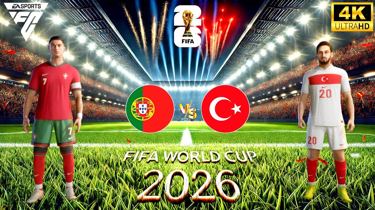 FC 25 - Portugal vs Turkey | FIFA World Cup 2026 Final | Ronaldo vs ...