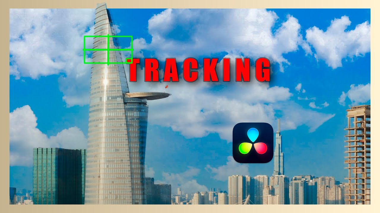 Basic Tracking in DaVinci Resolve | The Planar Tracker - YouTube