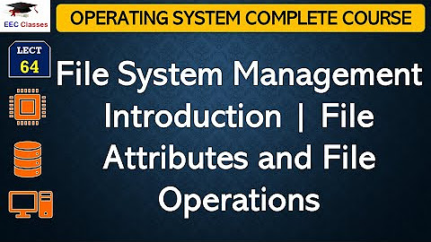 Operating System | OS | Unit - 4 | IPU | Collate - Curated Material - YouTube
