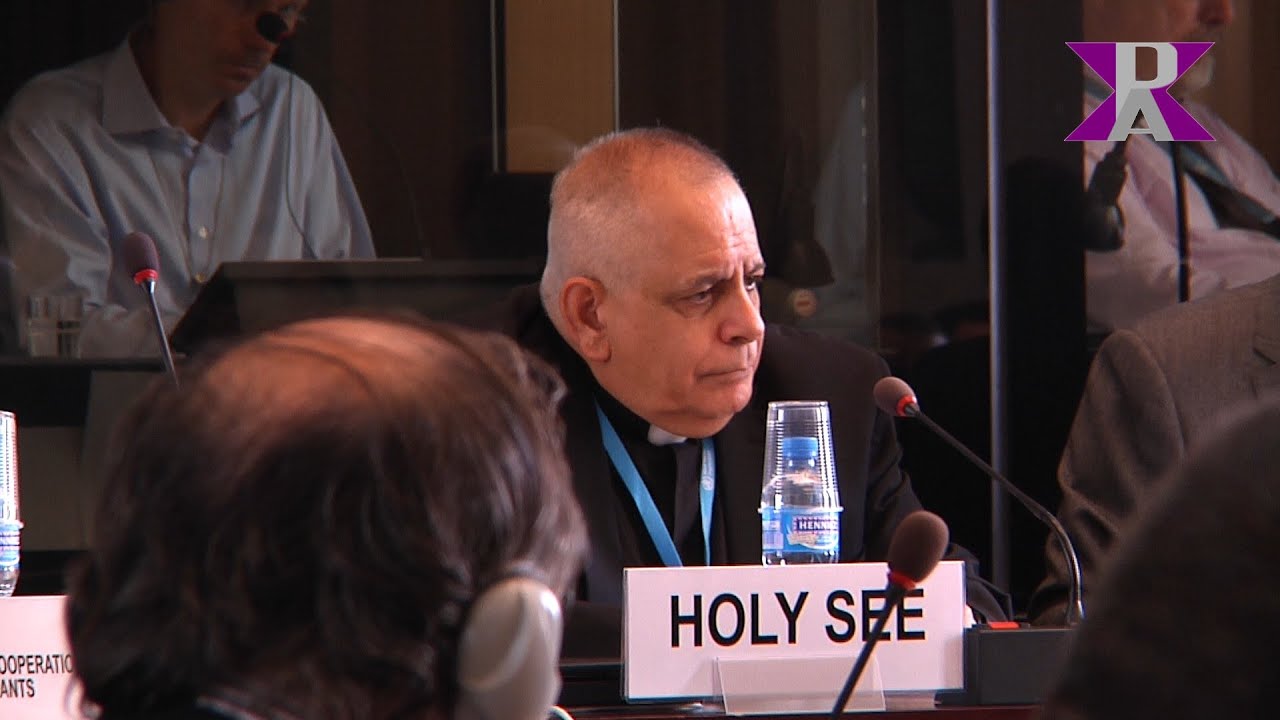 Mons. Robert J. Vitillo FULL SPEECH at Rights of Migrants Panel - YouTube