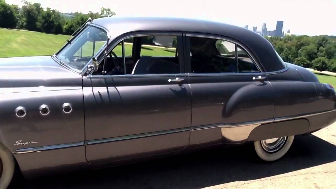 1949 Buick 4 Door