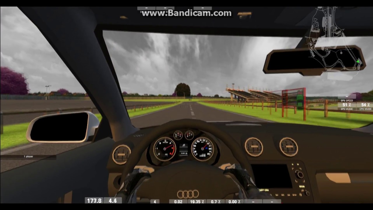 Lfs Audi A3 450 hp - YouTube