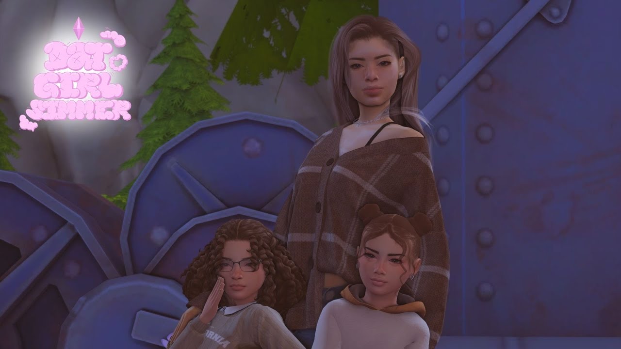 Create A Sim Family Creation - Pierre Sisters ♥️ | The Sims 4 - YouTube