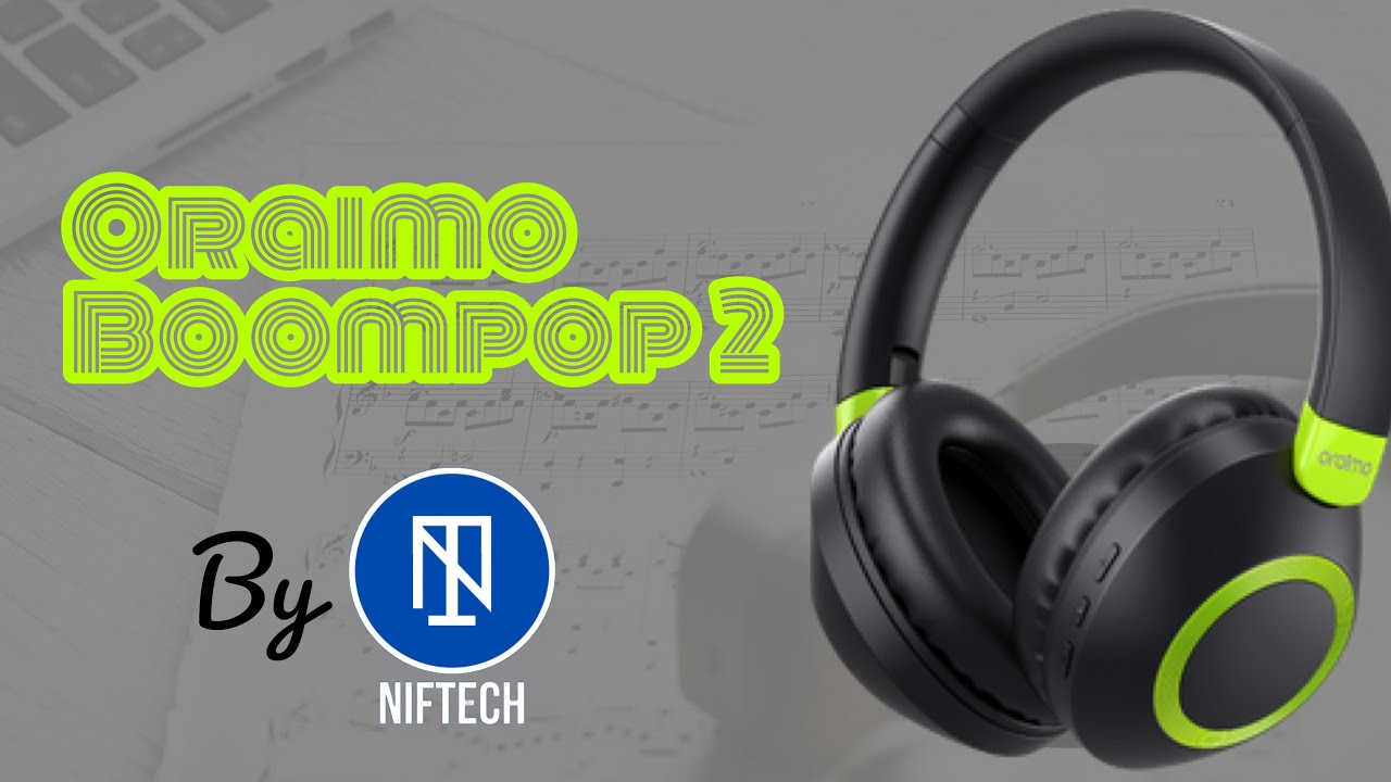 Oraimo headphones - YouTube