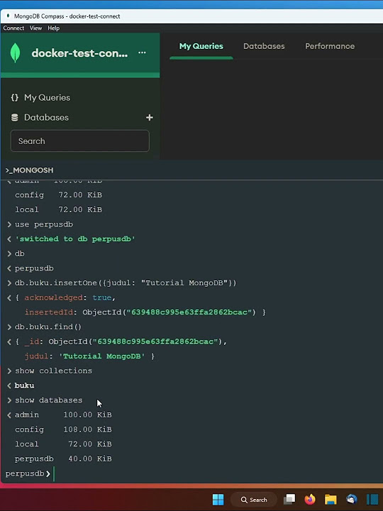 MongoDB InsertOne - YouTube
