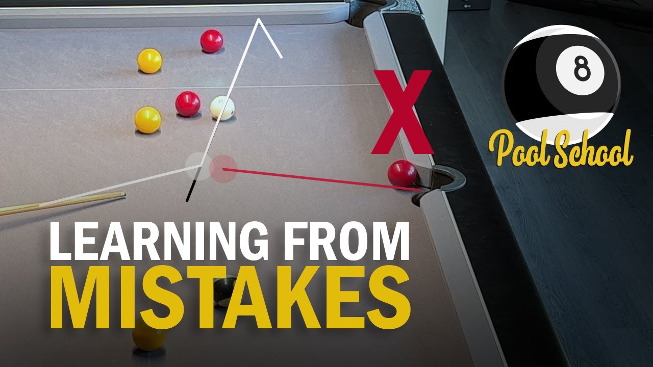 Learning From Mistakes - Pool Tutorial | Pool School - YouTube