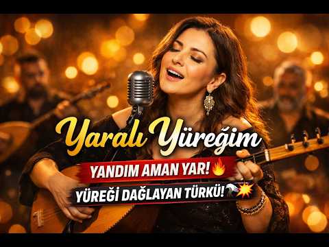 Yaralı Yüreğim 🎼Yandım Aman Yar! 🔥Yüreği Dağlayan Dertli Türkü   Bağlama KAYABEY@kayabeykemaloglu