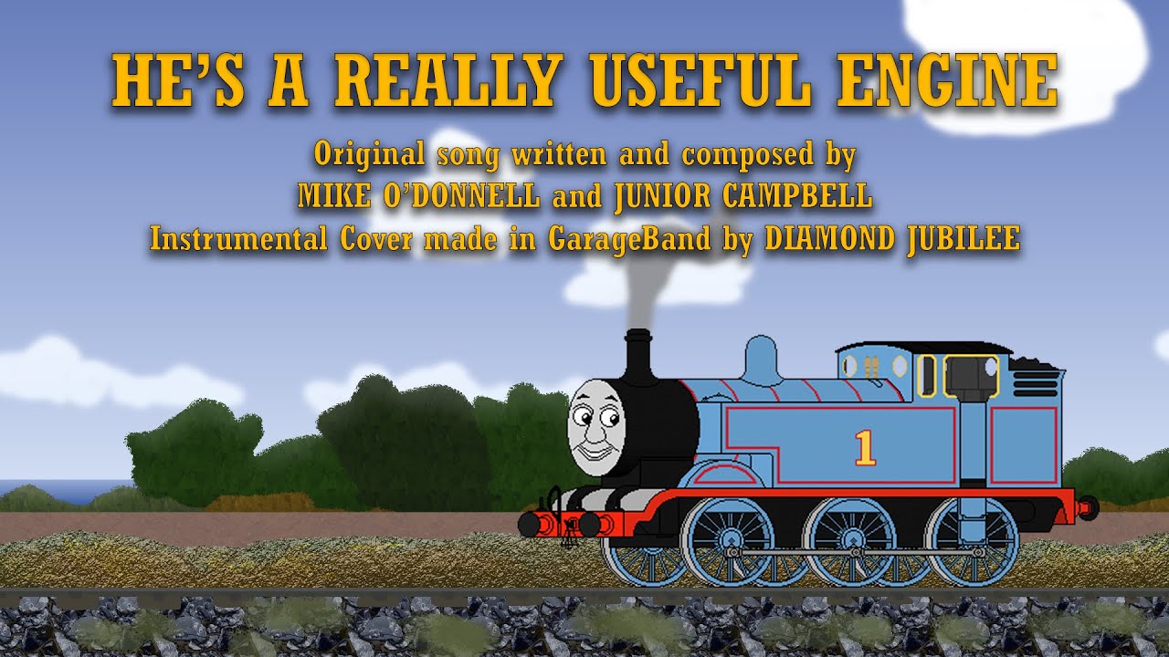 He's A Really Useful Engine - GarageBand Instrumental Recreation - YouTube
