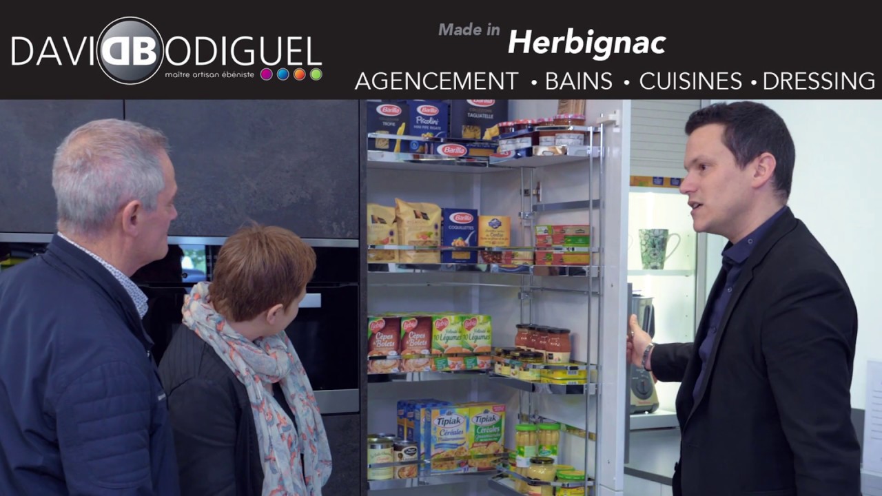 Bodiguel David - Fabricant de cuisines - YouTube