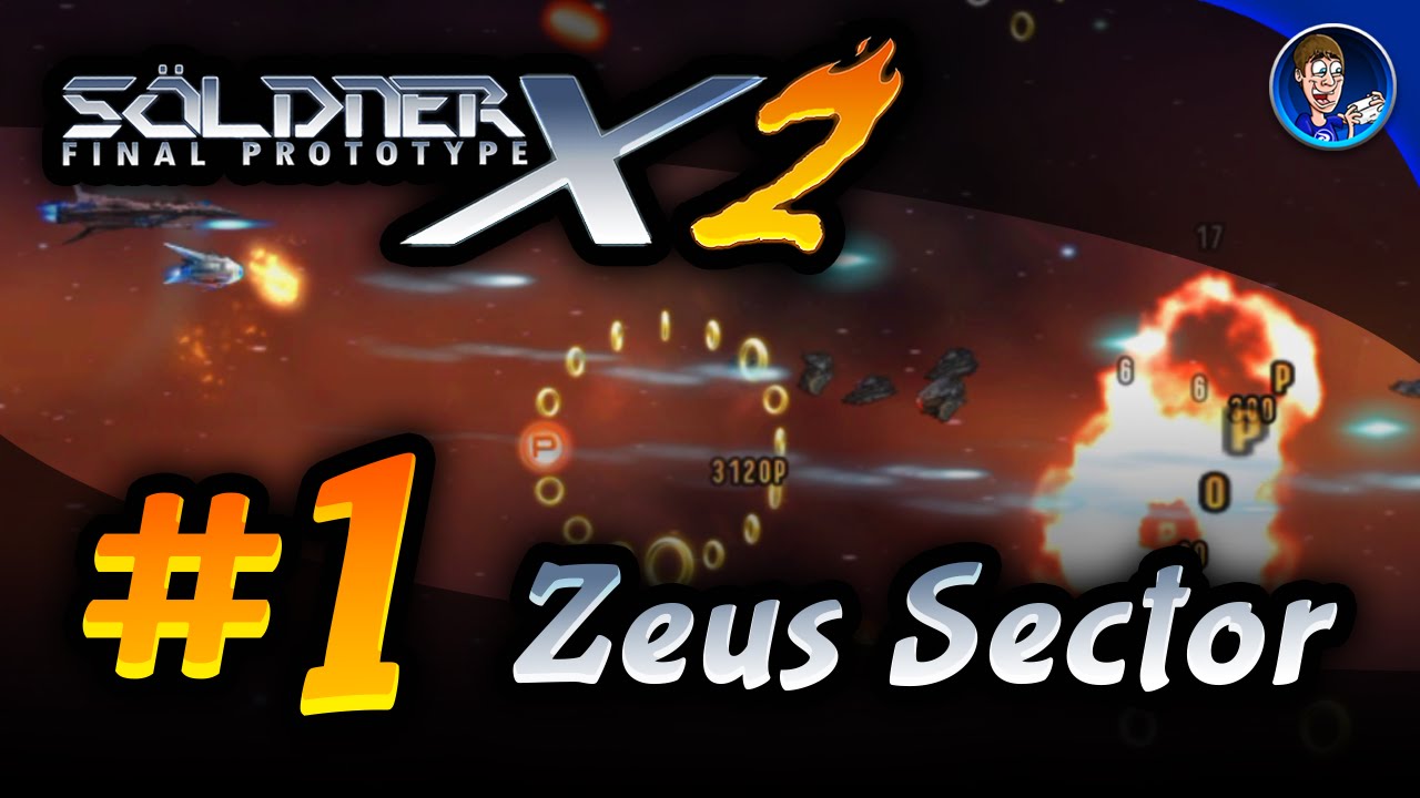 Soldner-X 2: Final Prototype Gameplay - PS VITA - Zeus Sector - YouTube