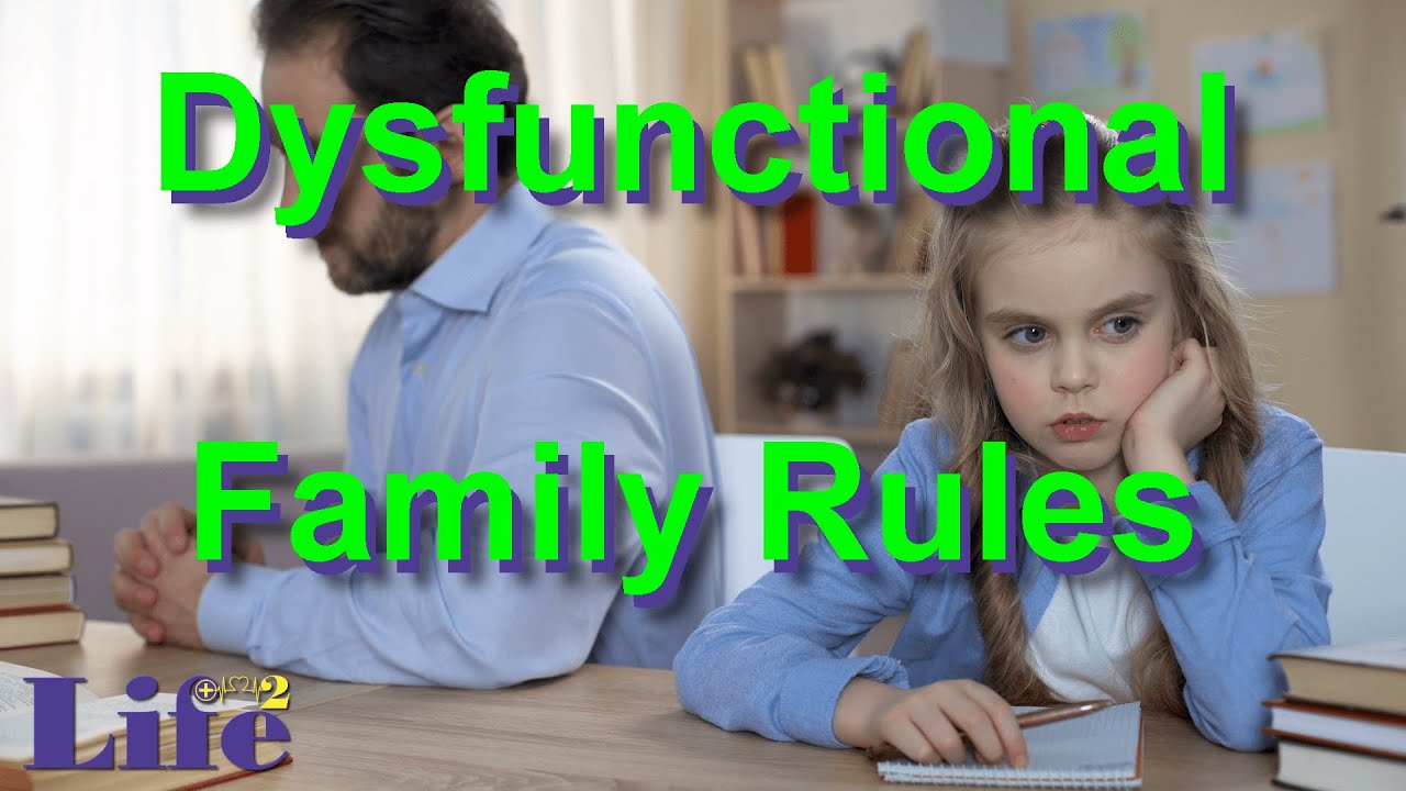 Dysfunctional Family Rules - YouTube