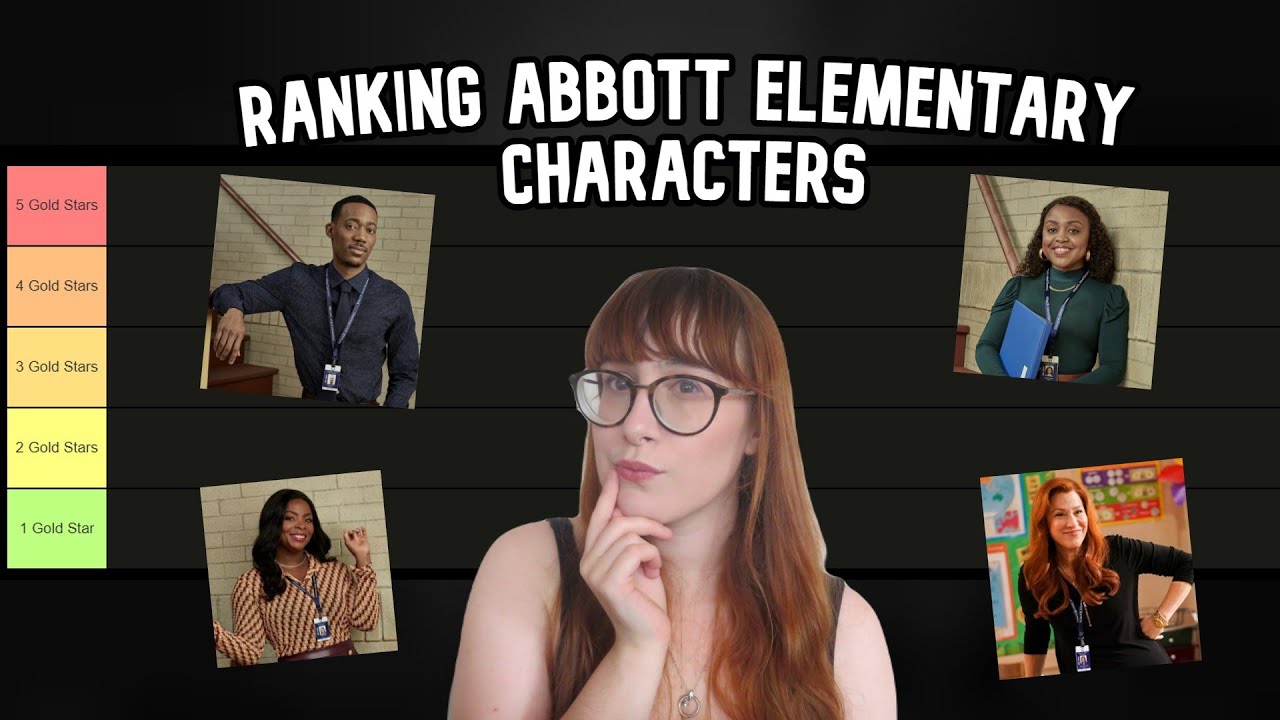 Ranking the Abbott Elementary Characters - YouTube