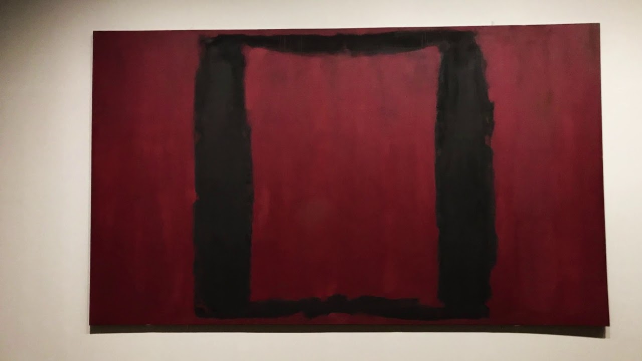 Mark Rothko Seagram Murals Inside Mark Rothko's Former New York City
