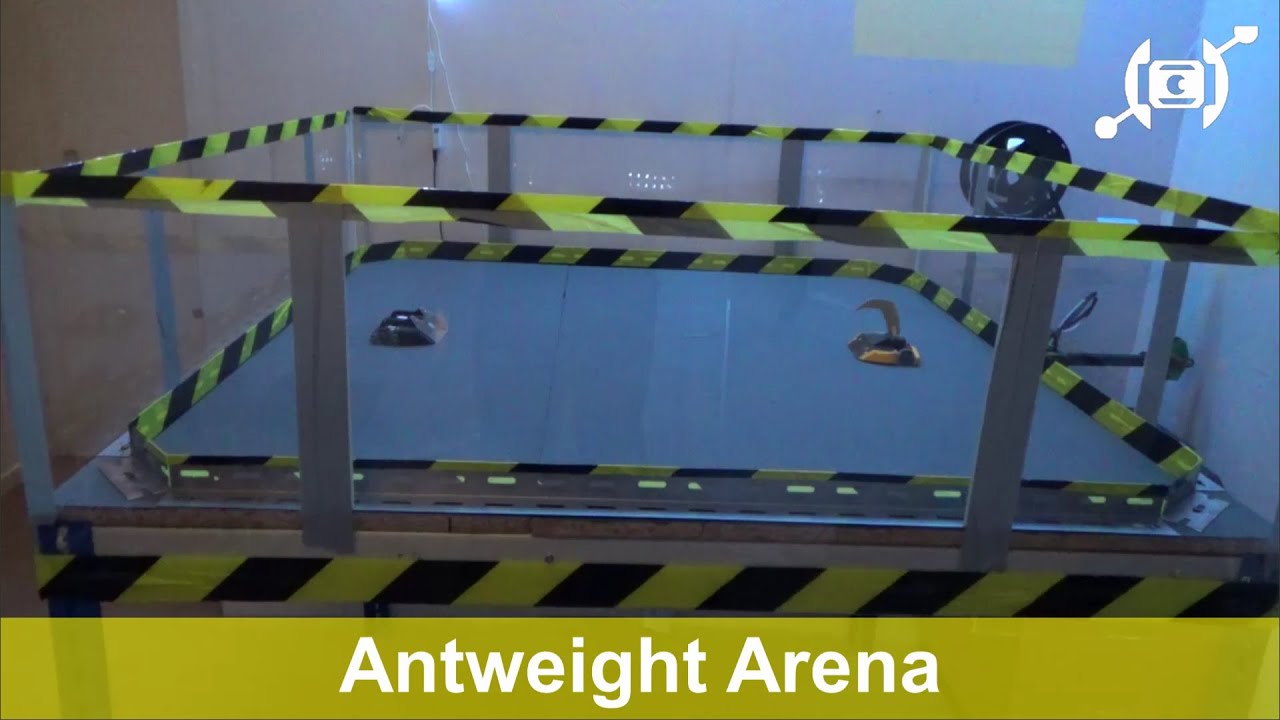 Building an Antweight Arena - YouTube