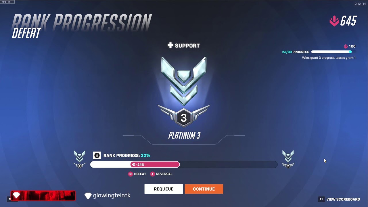 overwatch 2 Ranked Solo flex Support que - YouTube