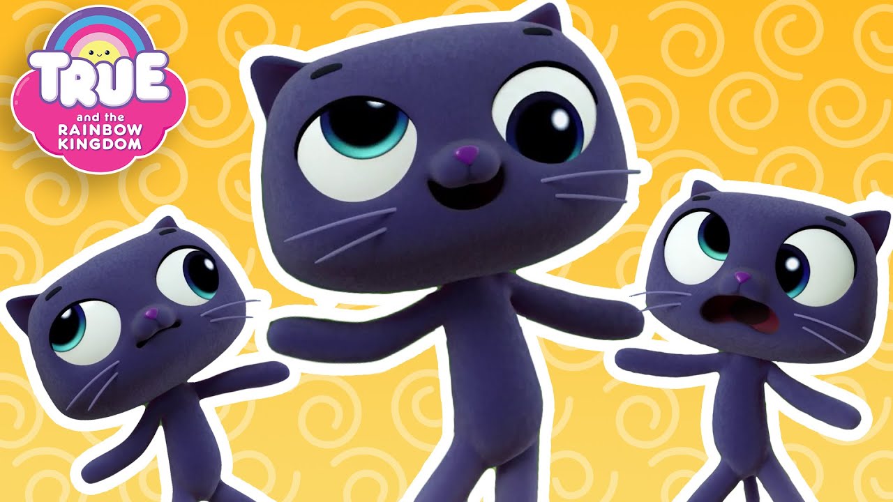 Bartleby the Cat! 😹 FUNNIEST Moments 🌈 True and the Rainbow Kingdom 🌈 ...