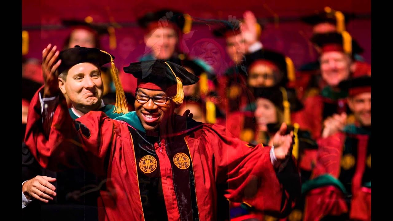 FSU College of Medicine's Graduation 2015 - YouTube