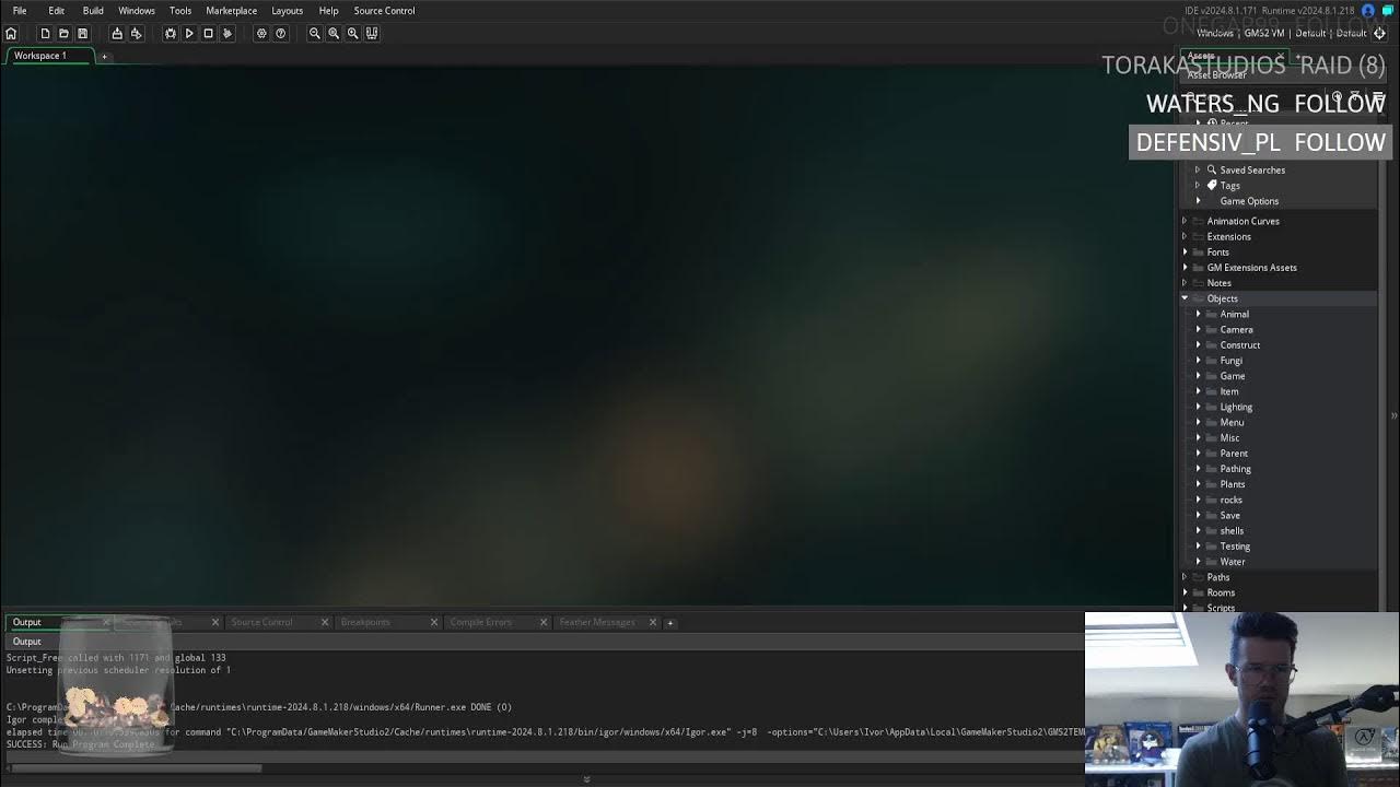 Crisping Critters | GodSIM Game Dev | GameMaker Studio 2 - YouTube