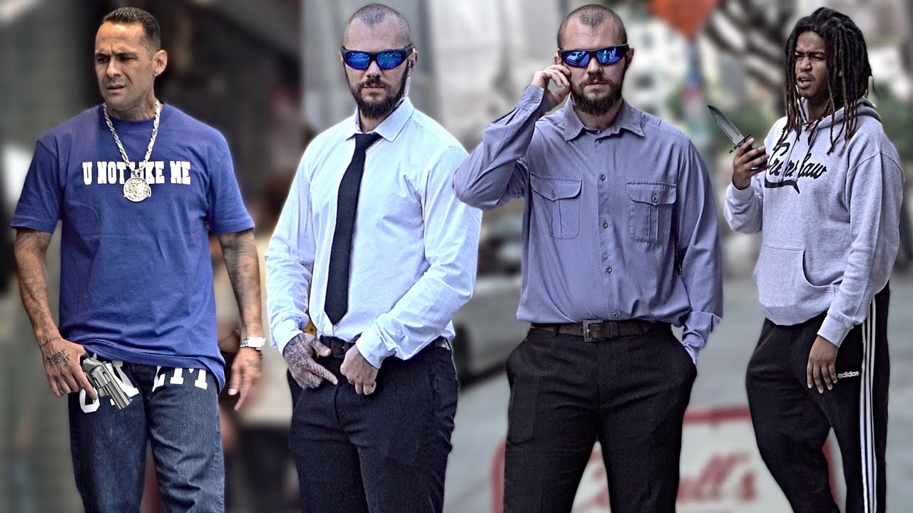 CIA Agent Prank In The Hood! - YouTube