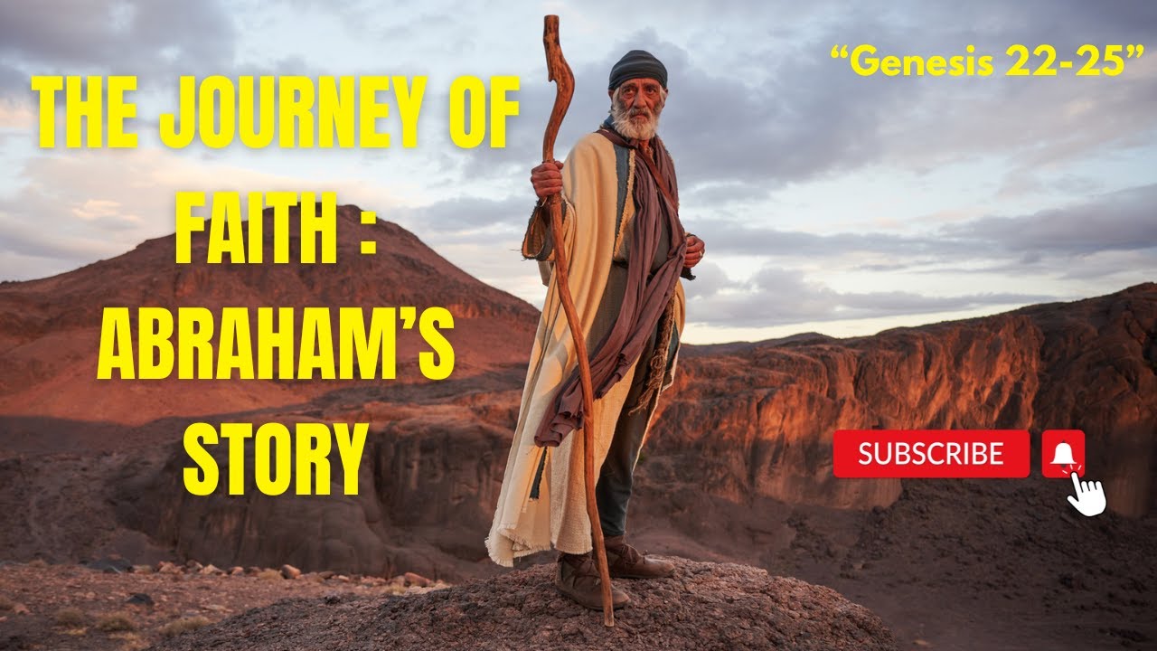 The Journey of Faith: Abraham's Story (Genesis 12 - 25) - YouTube