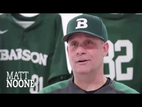 2019 Babson Baseball Season Preview - YouTube