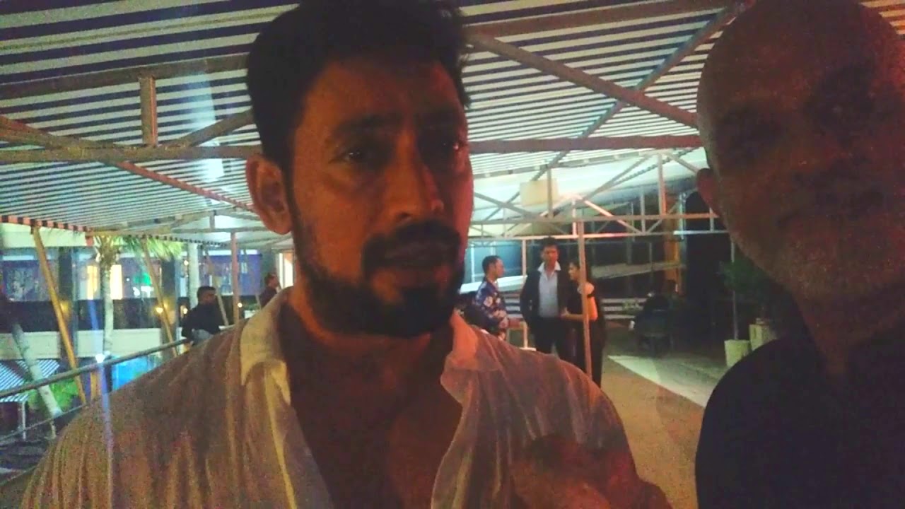 With Hrishikesh Pandey (Bollywood personality) - YouTube