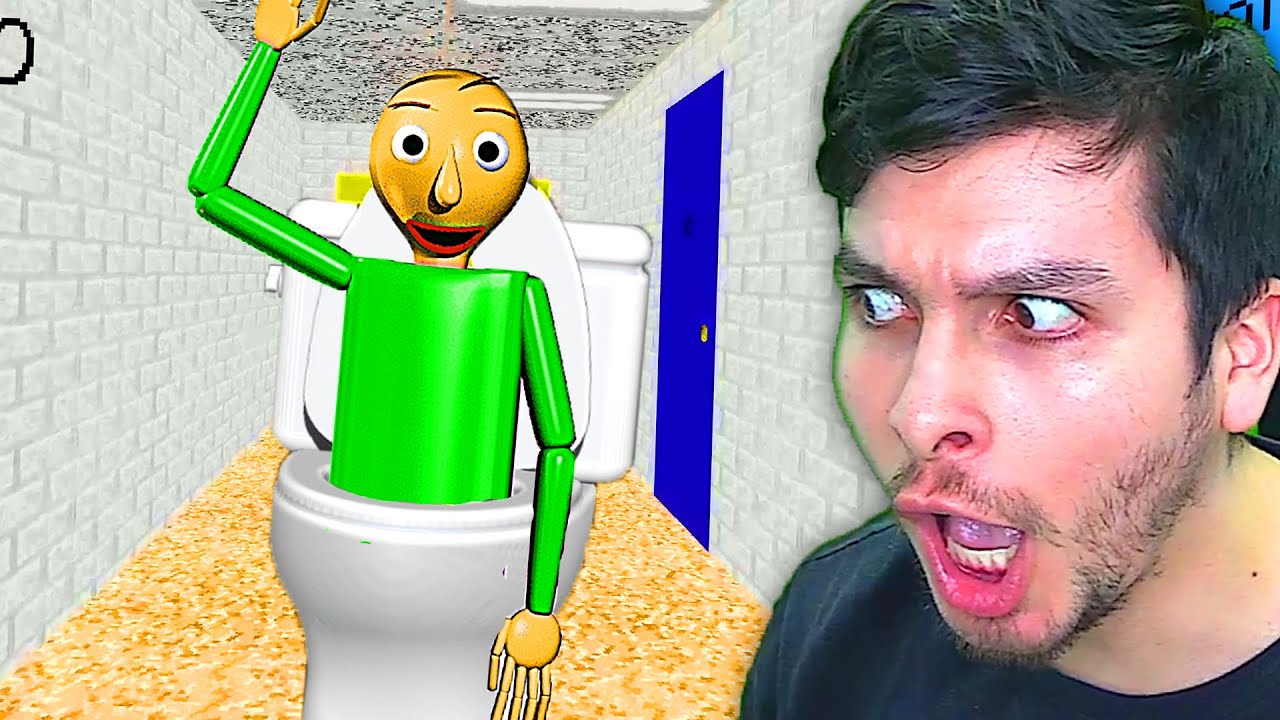 BALDI es un SKIBIDI TOILET !! - DeGoBooM - YouTube